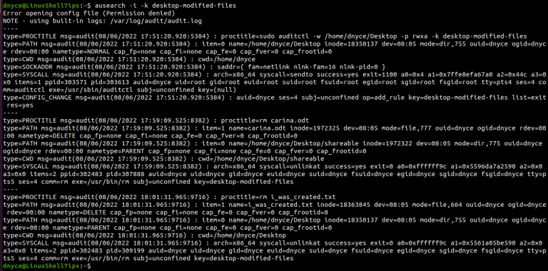 How to Monitor Linux File Access Using Auditd