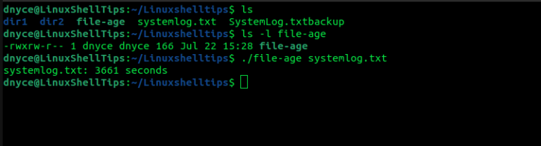 How to Check a File’s Age and Modification Time in Linux