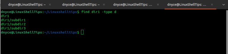 How to Copy Directory Structure Without Files in Linux