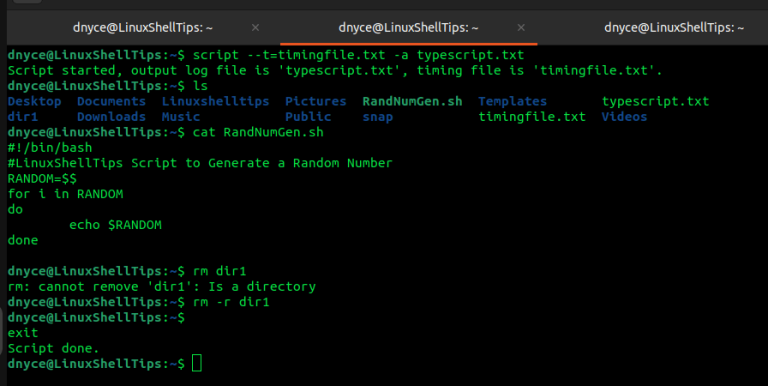 Difference Between a Terminal, Shell, TTY, and Console