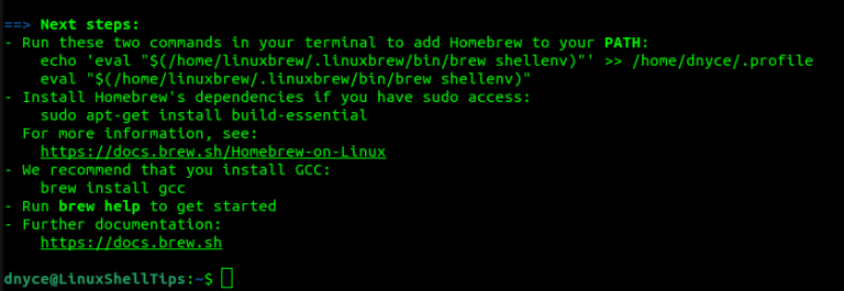How To Install and Use Homebrew on Linux Systems