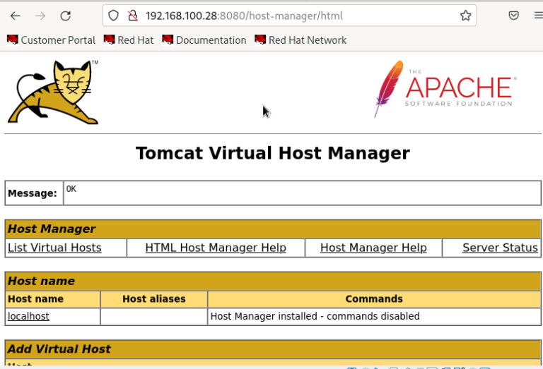 How to Install Apache Tomcat 10 in RHEL 9