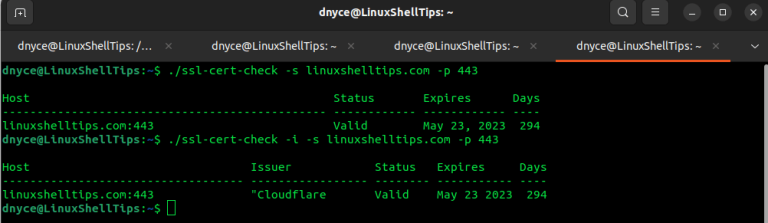 How to Check Let’s Encrypt SSL Certificate Expiration Date