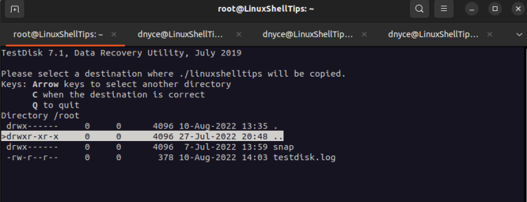 How to Recover Lost and Deleted Data in Linux