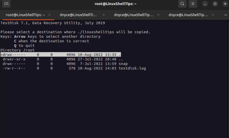 How to Recover Lost and Deleted Data in Linux