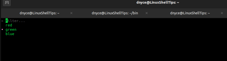 Gum – A Tool for Glamorous Shell Scripts in Linux