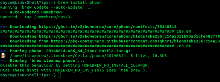 Homebrew Basics Commands And Cheat Sheet For Linux 