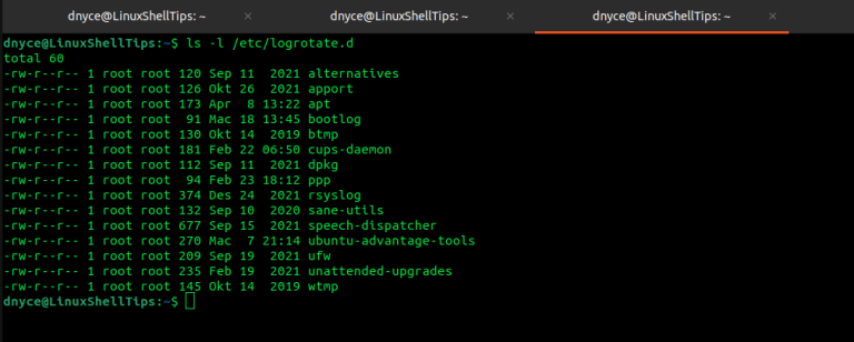 How to Rotate Logs With Logrotate in Linux