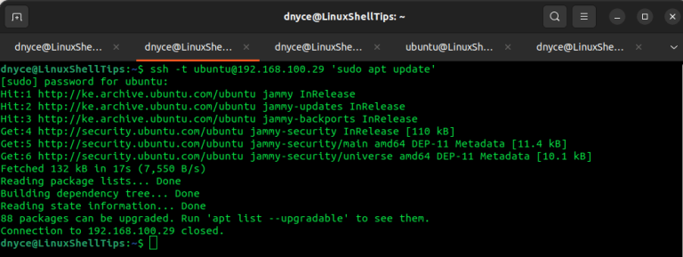 Useful SSH Cheat Sheet for Linux System Administrators