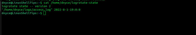 How to Rotate Logs With Logrotate in Linux