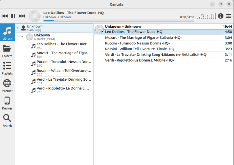 MusicPlayerPlus - A Terminal Music Player for Linux
