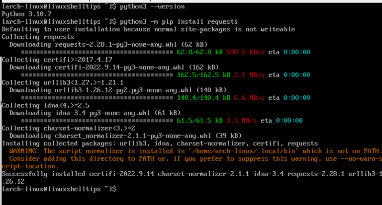 How to Install Latest Python on Arch Linux