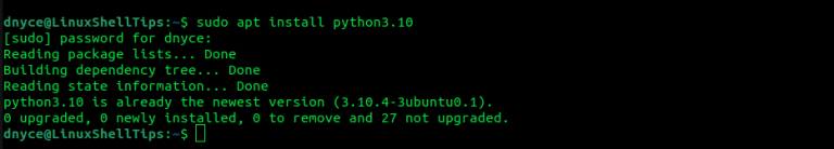 How to Install Latest Python on Ubuntu Linux