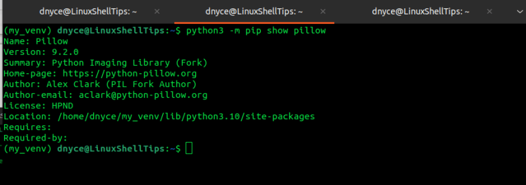 Python Package Manager PIP Cheat Sheet for Linux