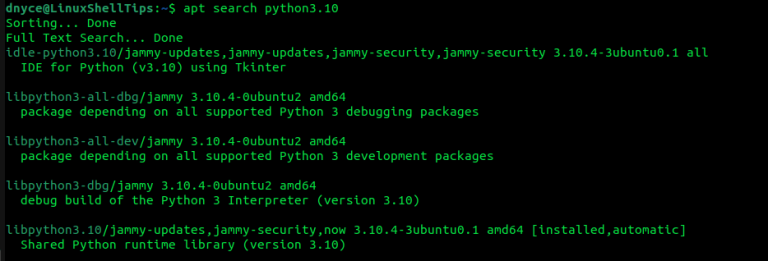 How to Install Latest Python on Ubuntu Linux