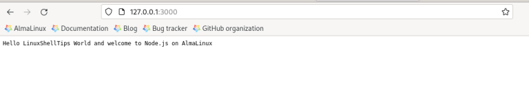 How to Install Latest Node.js on AlmaLinux