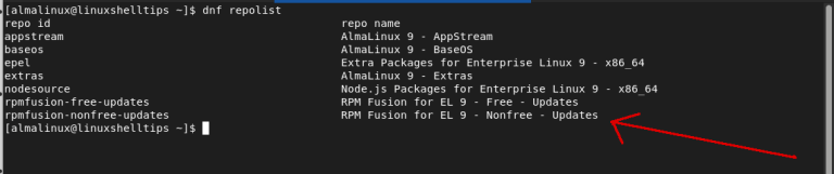How to Install RPM Fusion Repository in RHEL-Based Systems