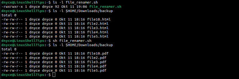 How to Find and Batch Rename Multiple Files in Linux