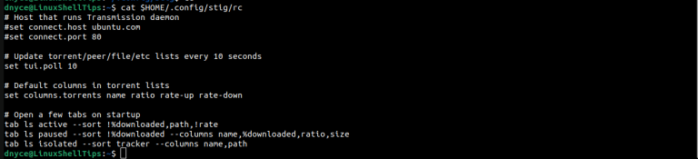 Best Command Line BitTorrent Clients for Linux