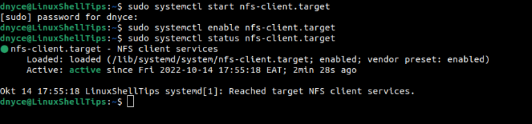 How to Set Up an NFS Mount on Rocky Linux