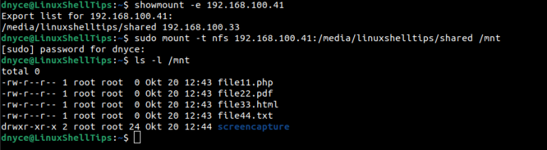How to Set Up an NFS Mount on Rocky Linux