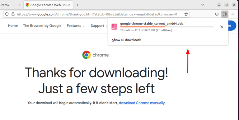 How to Install Google Chrome on Ubuntu Desktop