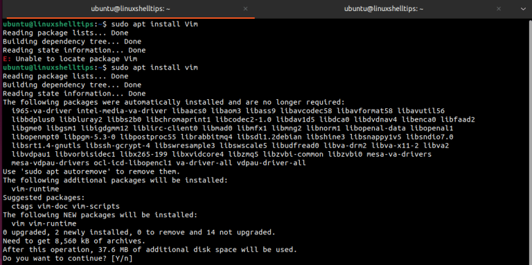 Fixing “E: Unable to locate package” Error on Ubuntu Fixing “E: Unable to locate package” Error on Ubuntu
