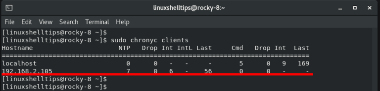 How to Install Chrony NTP Server/Client in Rocky Linux