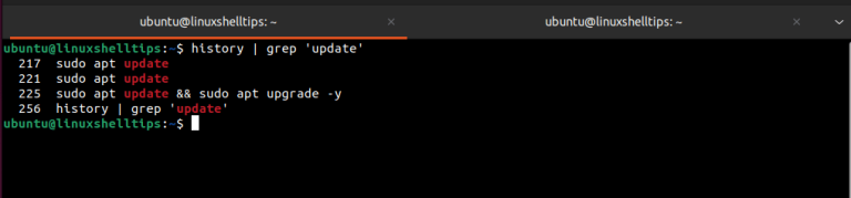 How to Backup and Restore Linux Commands History