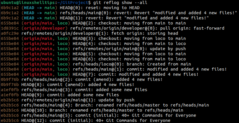 50+ Useful Git Commands with Examples for Beginners