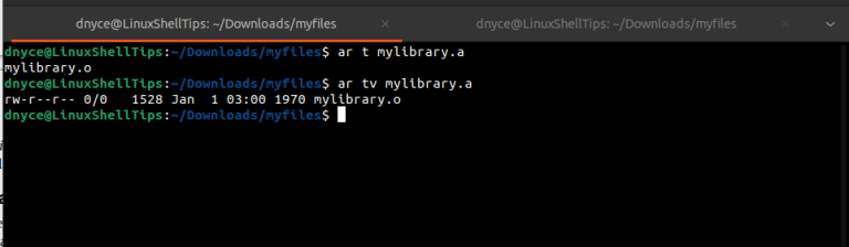 How to Create and Compile a Static Library in Linux