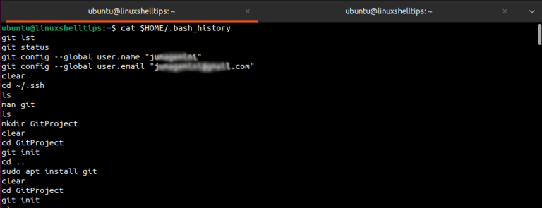 How to Backup and Restore Linux Commands History