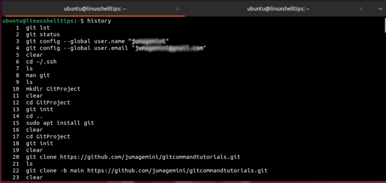 How to Backup and Restore Linux Commands History
