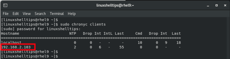 How To Install Chrony Ntp To Synchronize Time In Rhel9 8