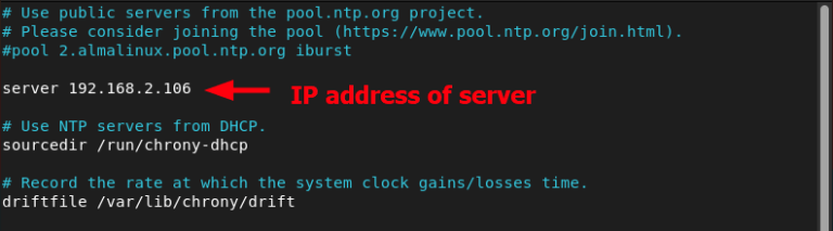 How To Install Chrony Ntp To Synchronize Time In Rhel9 8