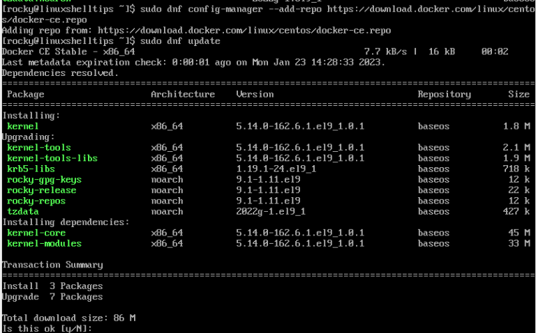 How To Install And Use Docker On Rocky Linux 9 8