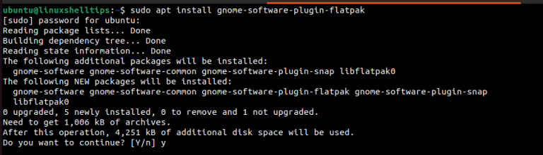 How to Update Installed Flatpak Packages in Linux