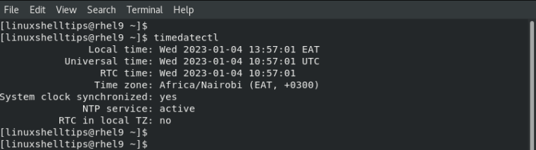 How To Install Chrony Ntp To Synchronize Time In Rhel9 8