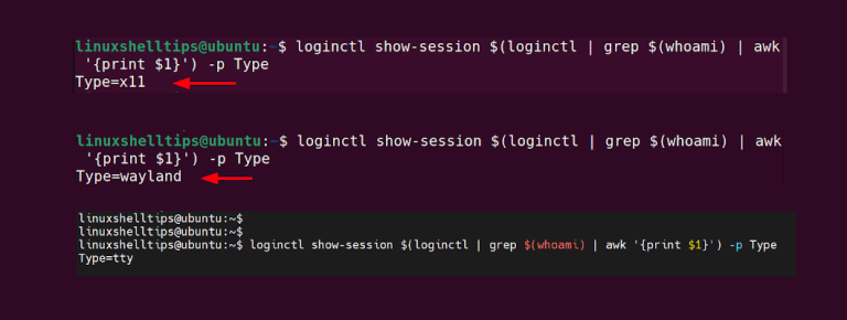 How to Check Display Server in Linux - Wayland or Xorg