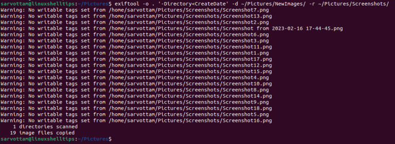 ExifTool - Read, Write, and Edit Meta Info of Multimedia