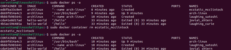 The Ultimate Docker Commands Cheat Sheet for Linux