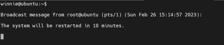 How to Send Broadcast Messages to Users in Linux Terminal