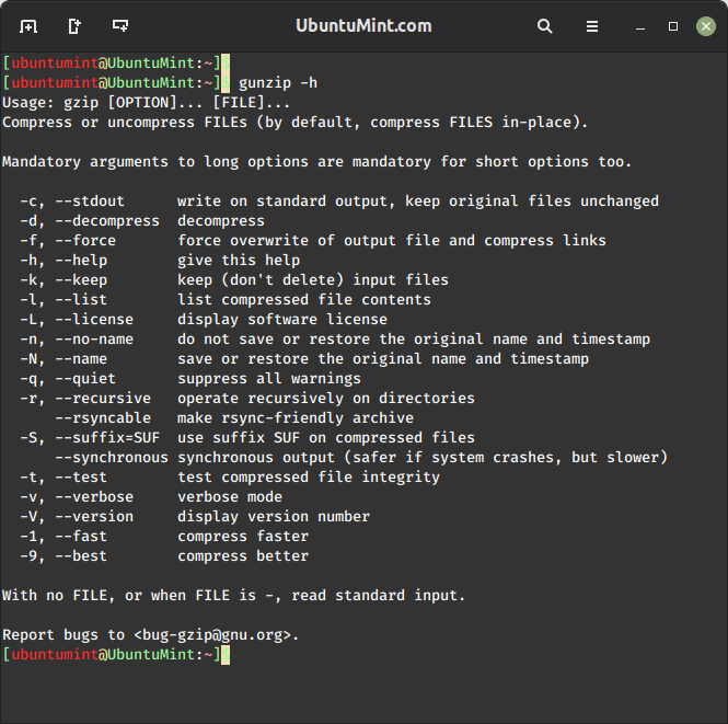 How To Gunzip Extract A gz File In Linux